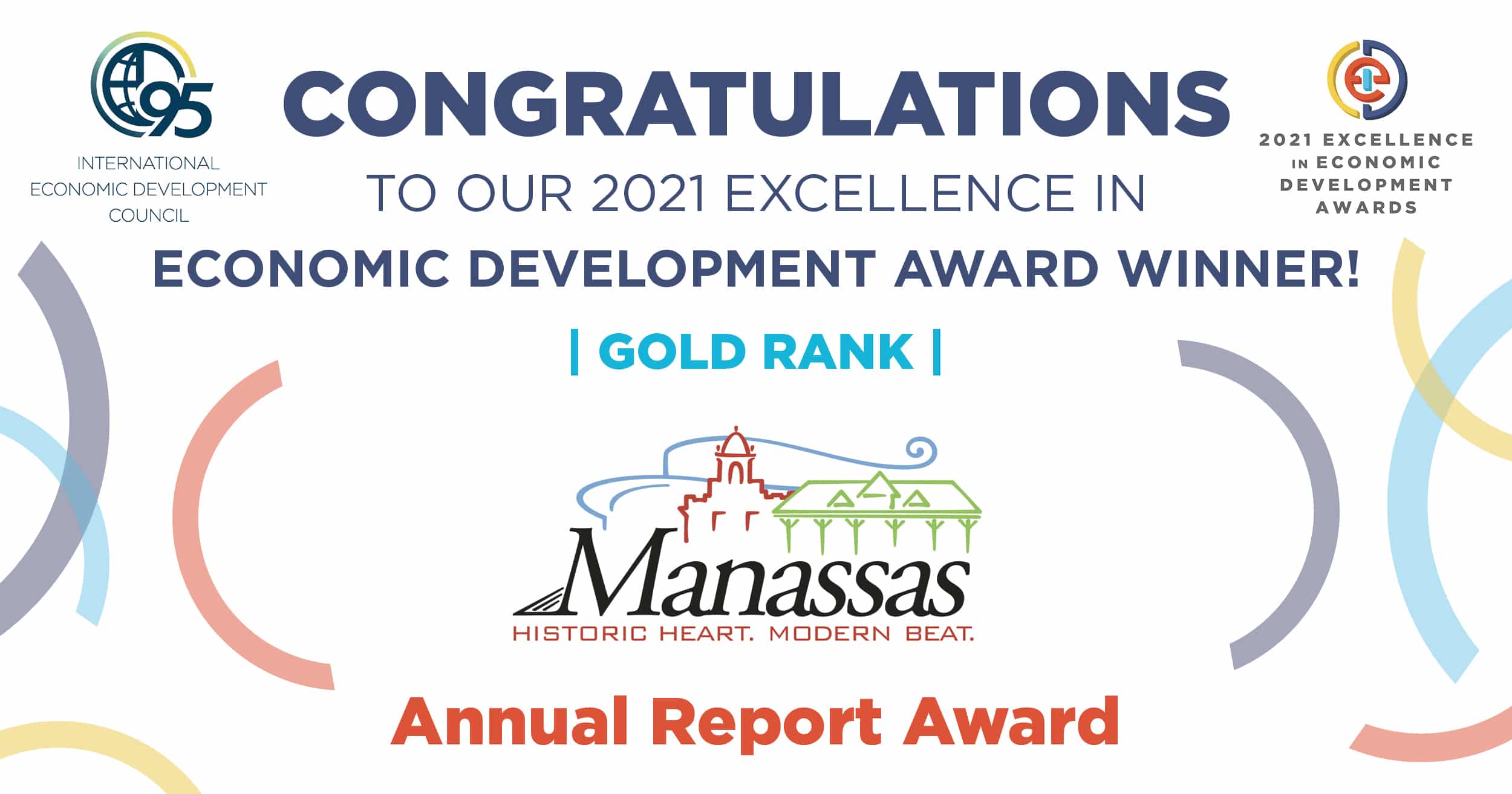 Manassas Economic Development Wins Awards for 2020 Annual Report and ...